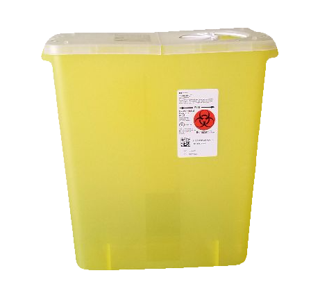 3 L Sharps Collector - MEDICAL SOLUTION