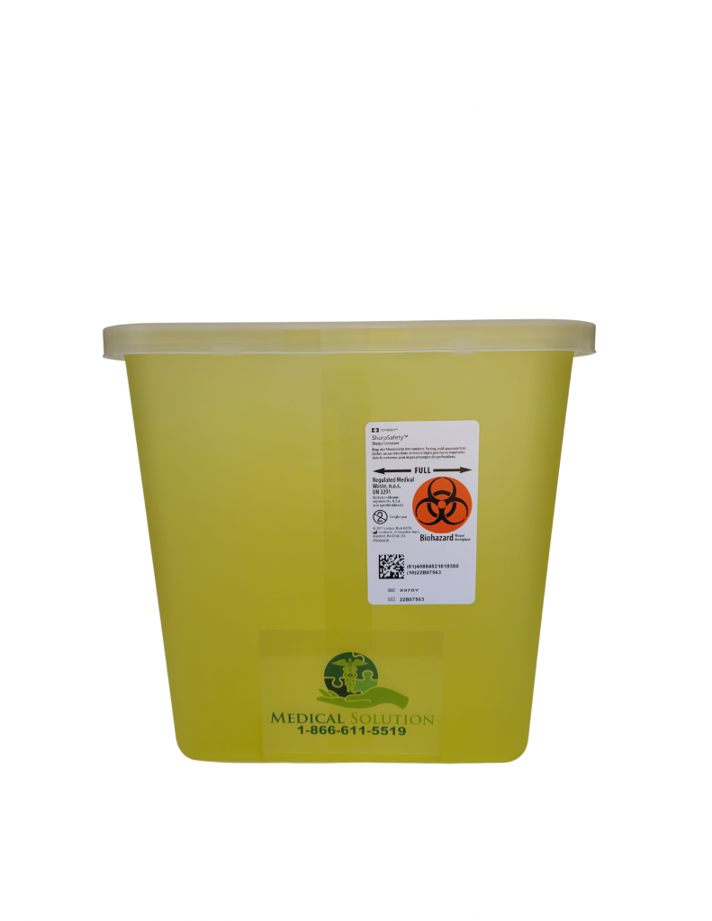 8 L Sharps Collector - Medical Solution